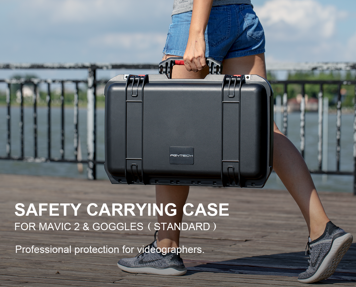 PGYTECH Safety Carrying Case for Mavic 2 & Goggles | Buy in Australia ...