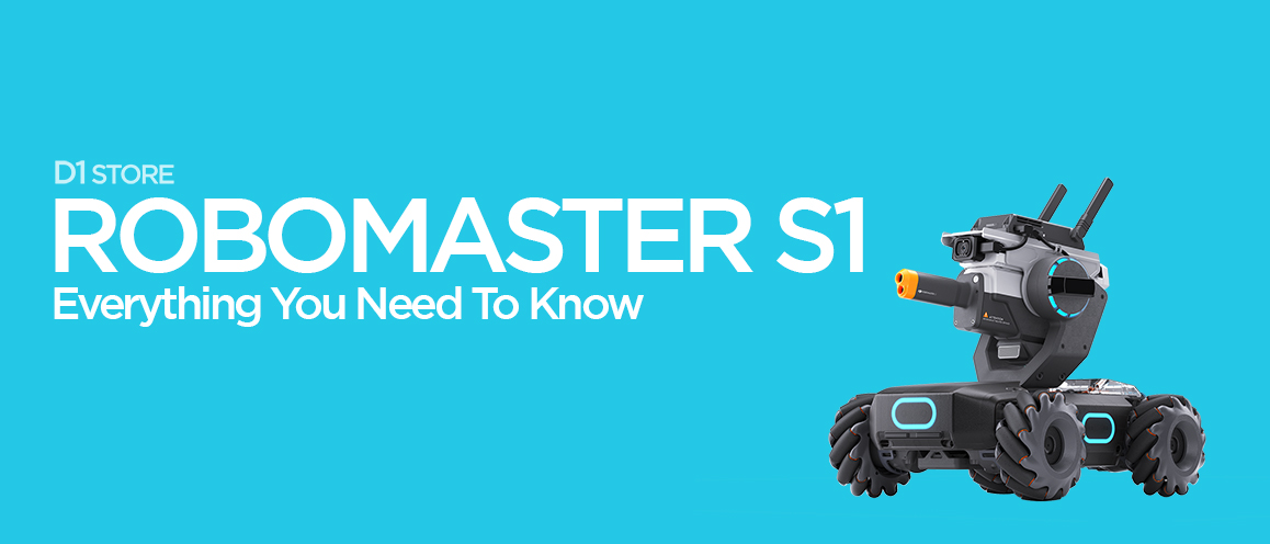 DJI Robomaster S1 News and Articles