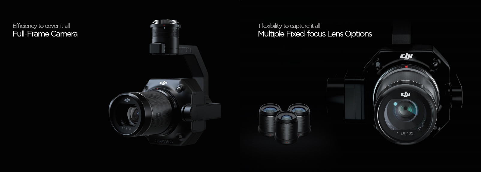 Introducing Zenmuse P1 and L1 - The New Aerial Surveying Benchmark