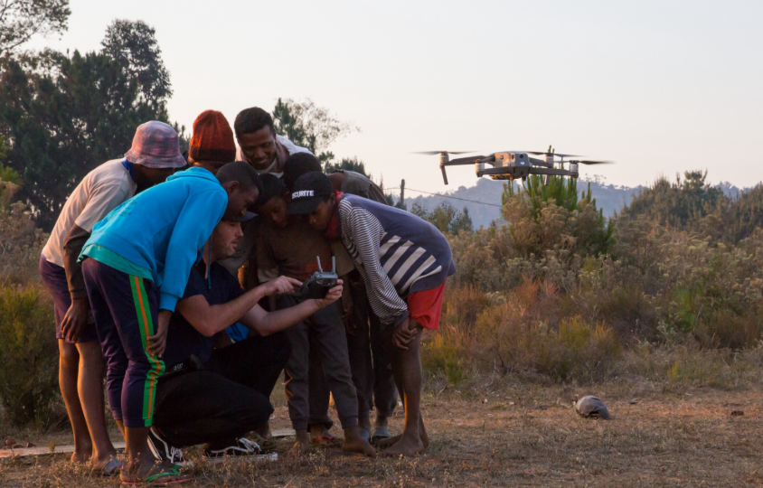 Drones for good - How are drones helping