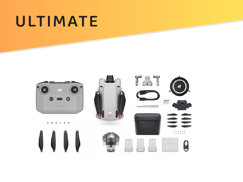 DJI Mini 3 - Drone & Accessories