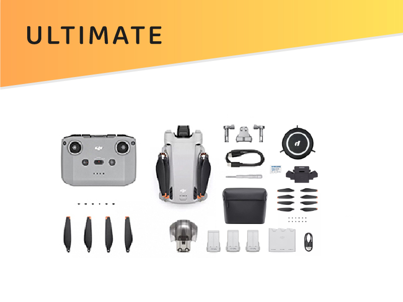 DJI Mini 3 - Drone & Accessories