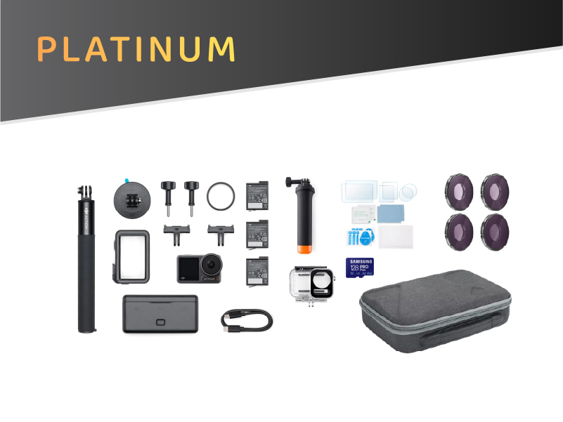Buy DJI Osmo Action 3 Camera & Accessories | D1 Store
