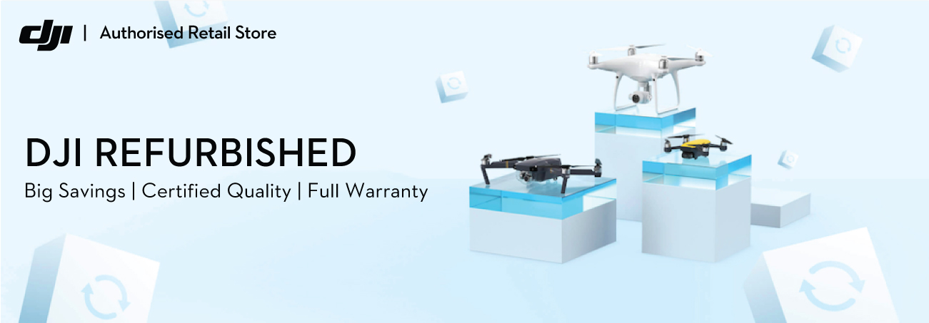 Buy DJI™ Drones & Parts @D1 Store - DJI™ AU Authorised Distributor