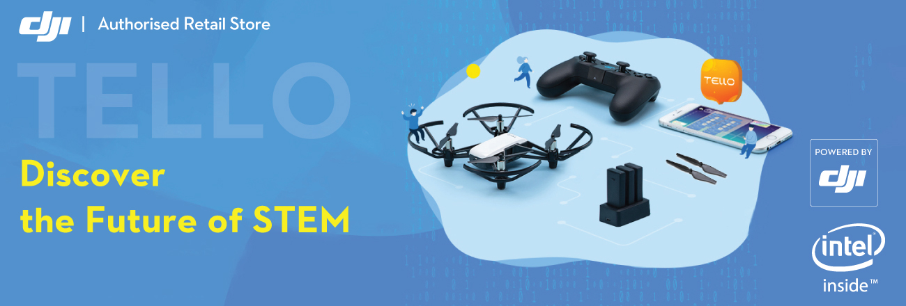 Buy DJI™ Drones & Parts @D1 Store - DJI™ AU Authorised Distributor